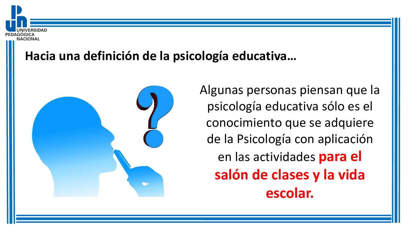 Qué es la psicología de la educación - Vida Emocional