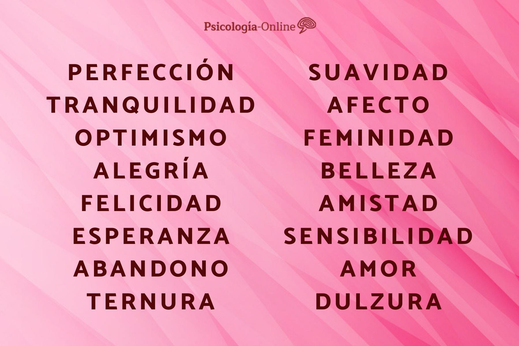 Significado del color rosa en psicología - Vida Emocional